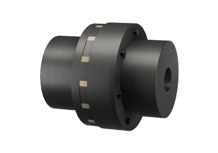H/HR High Torque Elastic Coupling - Antares Couplings