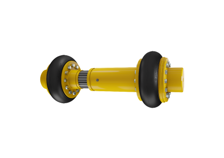 Floating Shaft (EF) - Antares Couplings