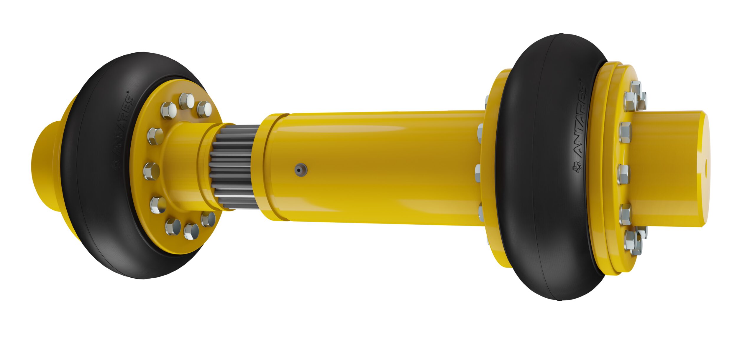Floating Shaft for Vibrating Screens - Antares Couplings