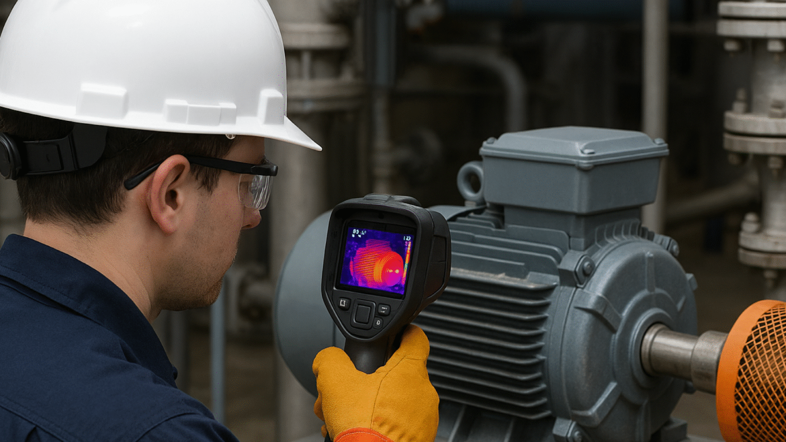 Termografia: diagnóstico preciso para a manutenção industrial - Antares ...